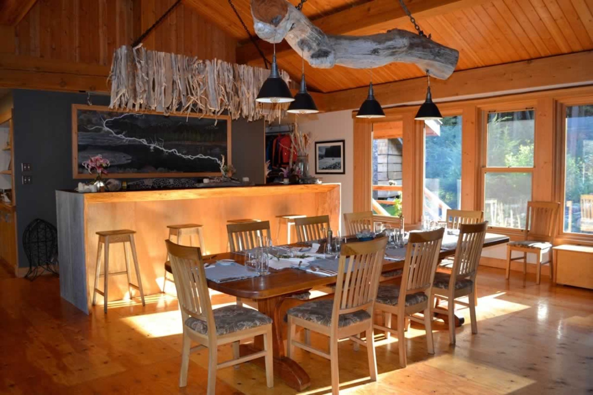 Lower Dean River Lodge - Image Galleries