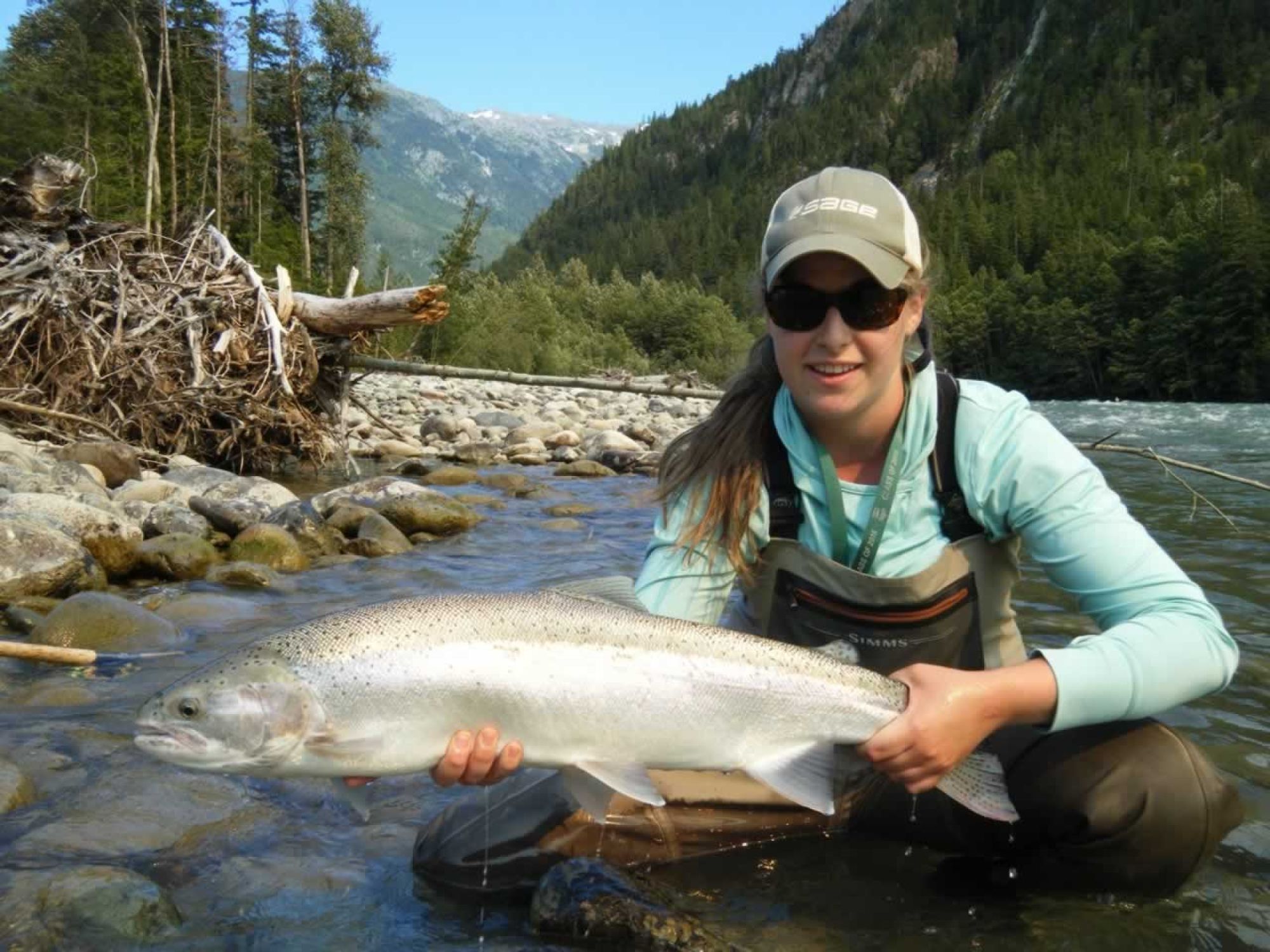 Lower Dean River Lodge - Image Galleries