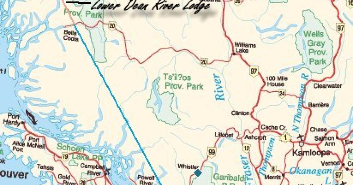 Lower Dean River Lodge - The Travel