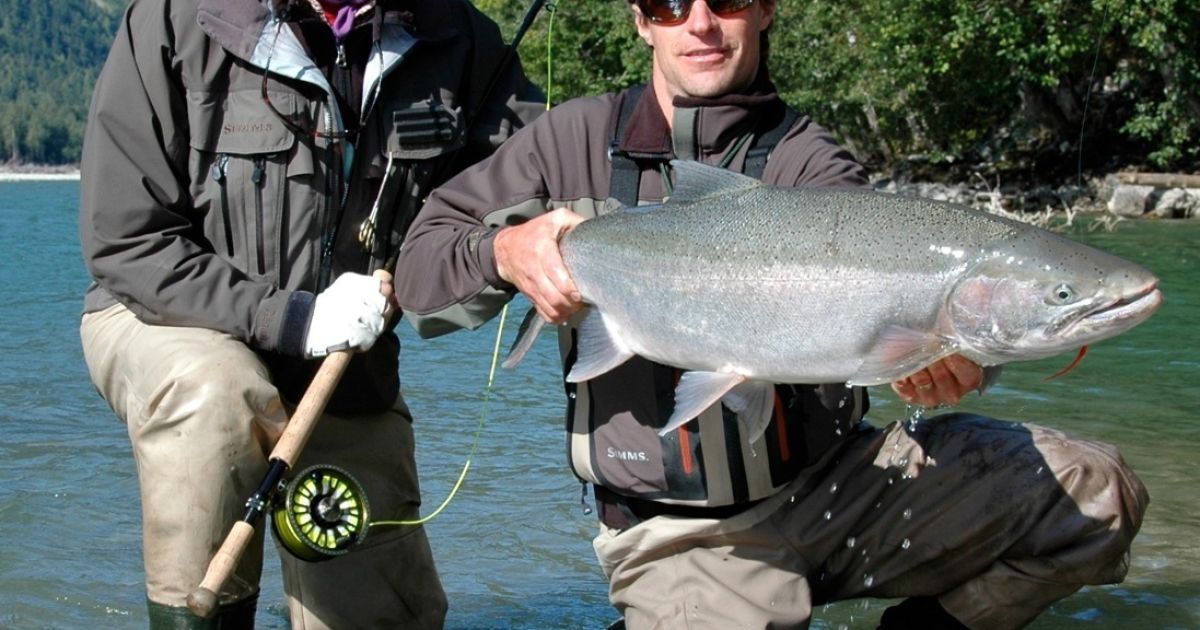 Lower Dean River Lodge - Home