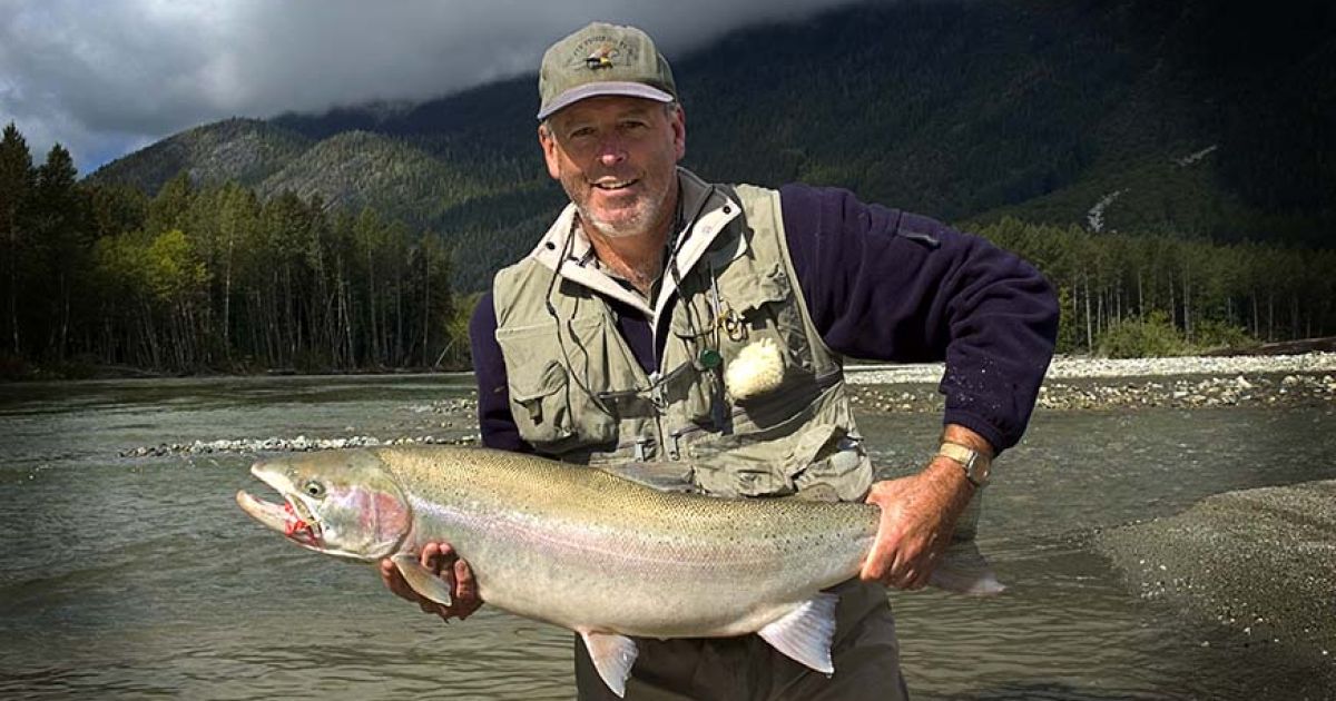 Lower Dean River Lodge - The Fish